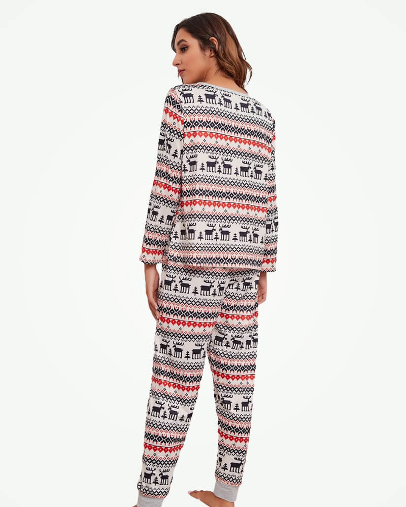 Customized Christmas Pajamas Sample